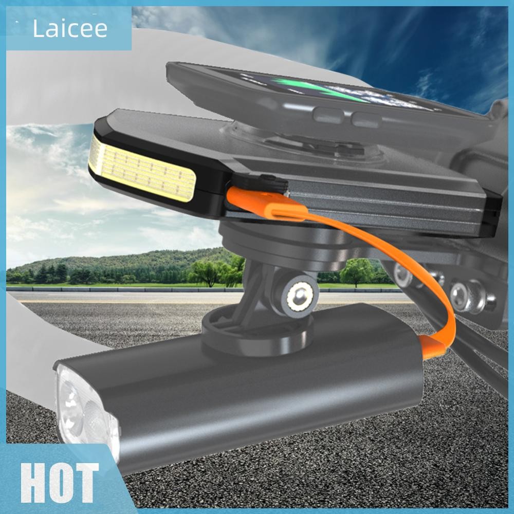 [Laicee.th] โคมไฟหน้าจักรยาน LED ขายึดคอมพิวเตอร์ ชาร์จ USB ไฟหน้าจักรยานกันน้ํา | Shopee Thailand