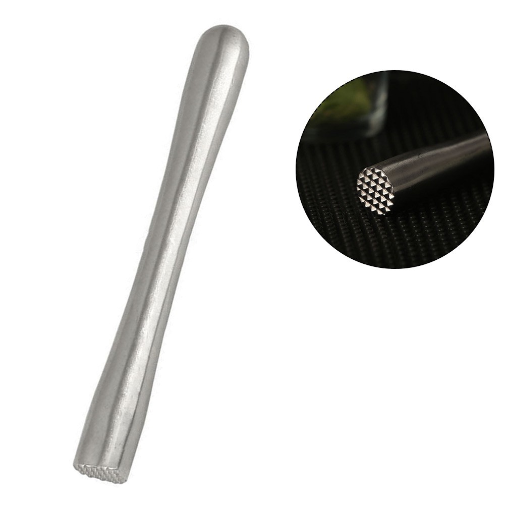 เครื่องดื่มสแตนเลสชั้นบนสุด Muddler Masher Crusher ค็อกเทล Damper ค้อน ...