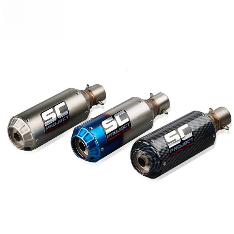 Yamaha R6 ท่อไอเสีย SC Laser Marker Gun Barrel การปรับเปลี่ยนรถ ...