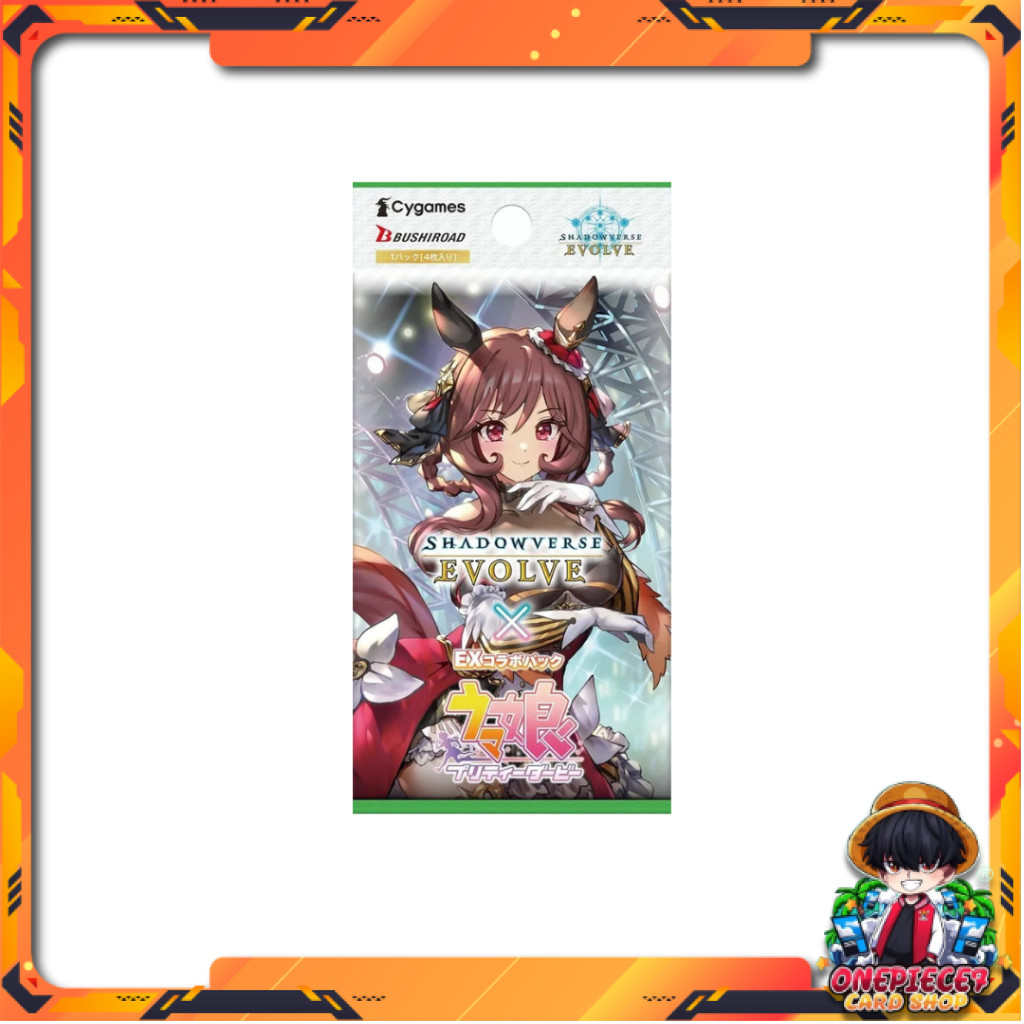 [แยกซอง] กล่องการ์ดเกม Shadowverse Evolve TCG - [ECP-01] Uma Musume: Pretty Derby EX ...