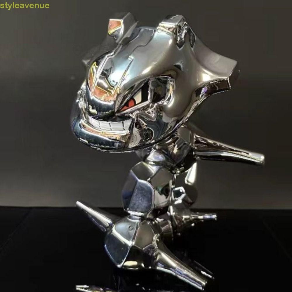 Styleavene Steelix Action Figure, โมเดลของเล่นไฟฟ้ารูปงูเหล็ก, ตกแต่ง ...