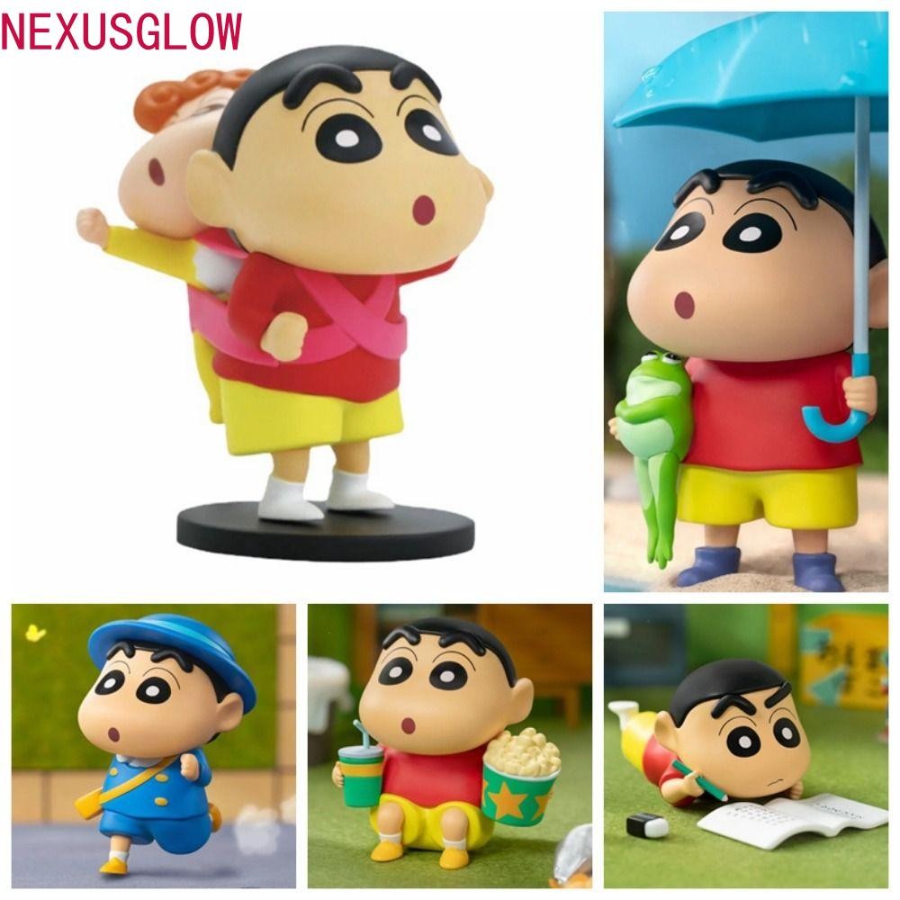 Nexusglow Crayon Shin-Chan ตัวเลข, Daily Life Animation Nohara ...