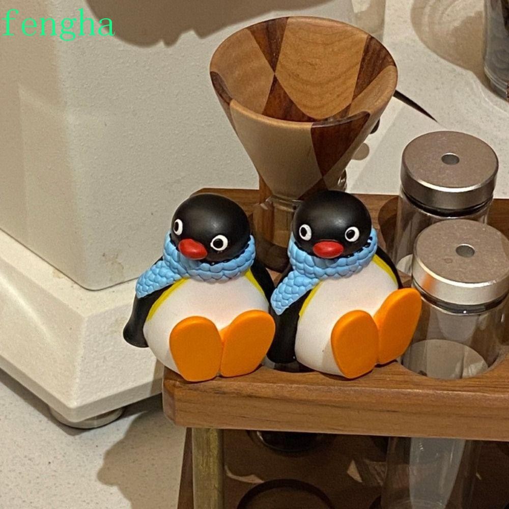 Fengha Pingu Action Figure, อะนิเมะ Periphery ของเล่น Penguin ตุ๊กตา ...