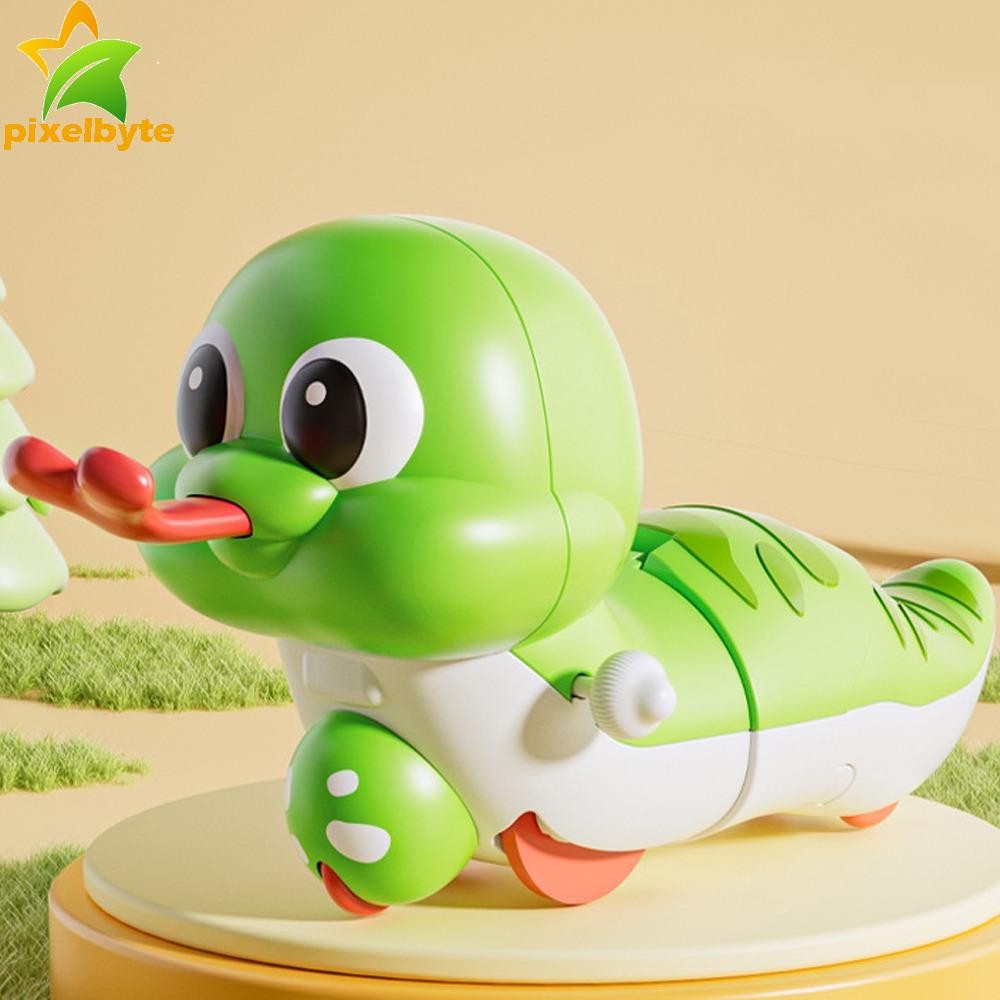 Pixelbyte งู Clockwork ของเล่น, Wind up Interactive งูเด็กไขลานของเล่น, Creative ปีนเขา Movable ...