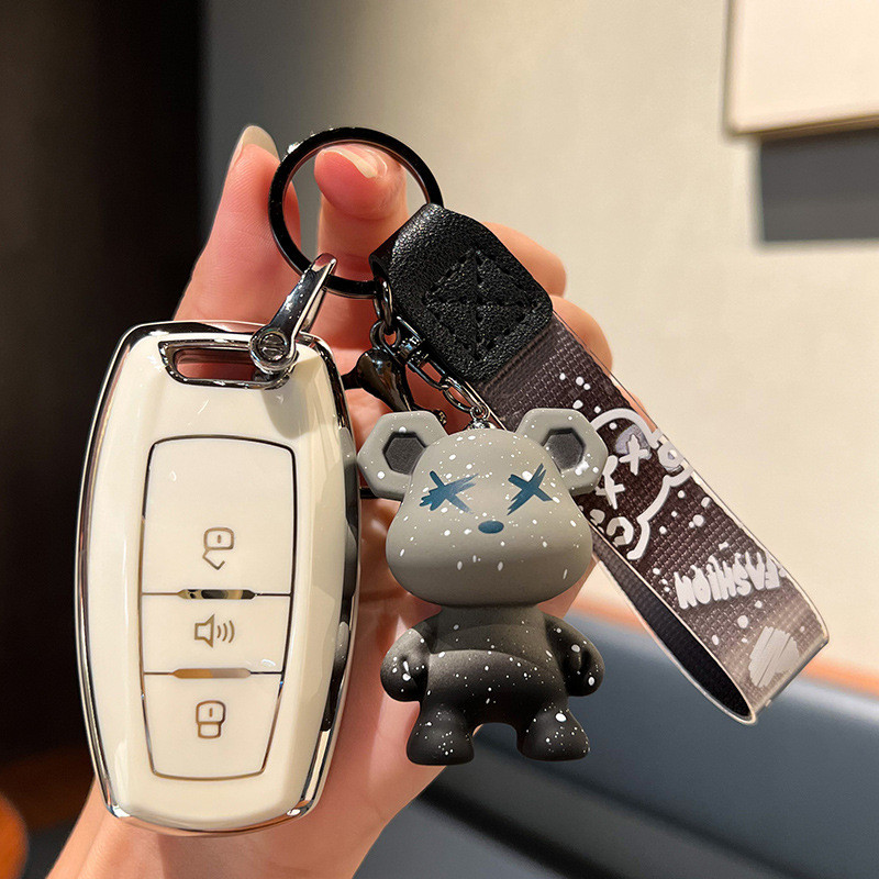 เคสกุญแจ Great Wall Haval H6coupe H2S/M6/F5/H4 f7x หัวเข็มขัดเคสรถยนต์รุ่นที่สามของฮาร์วาร์ด ...