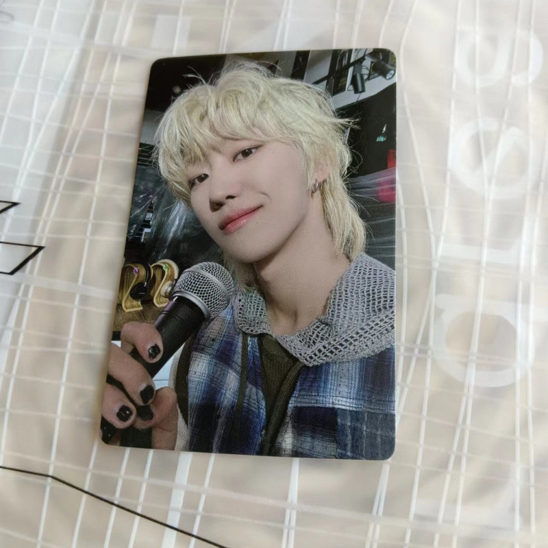 ขายร้อน seventeen Photocard Xu Minghao the8 mini11 ทางเข้าเสมอ 6.0 yzy ...