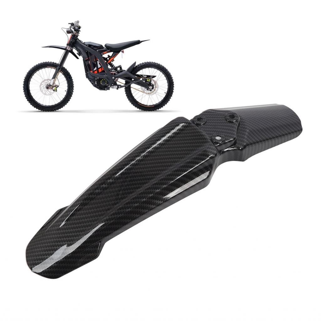 รถจักรยานยนต์บังโคลนหน้าคาร์บอนไฟเบอร์ Splash SurRon Light Bee X S X160 ...