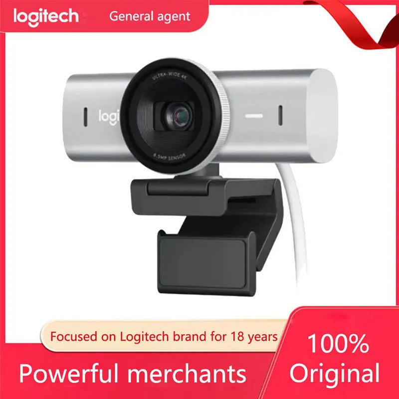 Logitech Mx Brio 4k Ultra Hd Live Network Camera Office Video ...