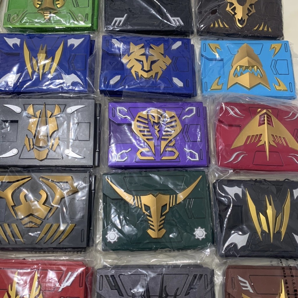 【พร้อมส่ง】csm ryuki kamen rider build geats Masked Rider Ryuga Card box ...