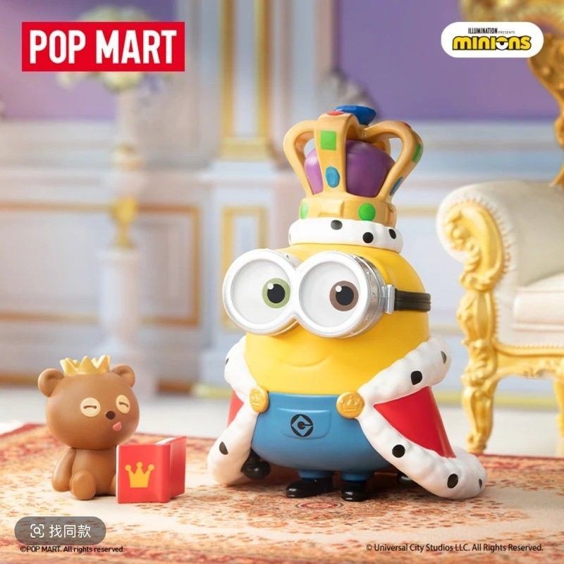 POPMART Pop Mart Minions BOB และ TIMS Bedtime Fantasy Story Series รูป ...