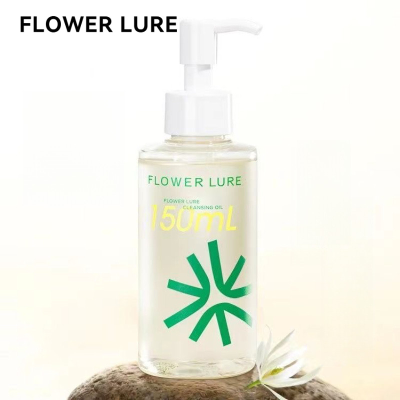 FLOWER LURE คลีนซิ่งออยล์ทำความสะอาดรูขุมขนอย่างล้ำลึก | Shopee Thailand
