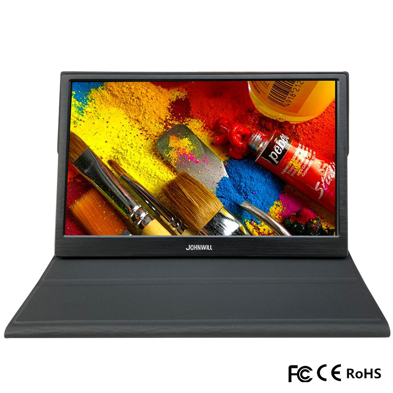 15.6 นิ้ว FULL HD LCD Slim Gaming Monitor จอภาพแบบพกพา PC หน้าจอ IPS ...