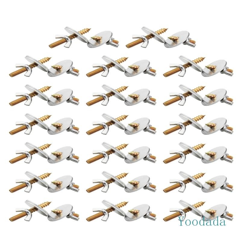 Yoo Bird Standing Perch Fixing Screw Bolts ชุดเครื่องซักผ้ากรงอุปกรณ์ ...