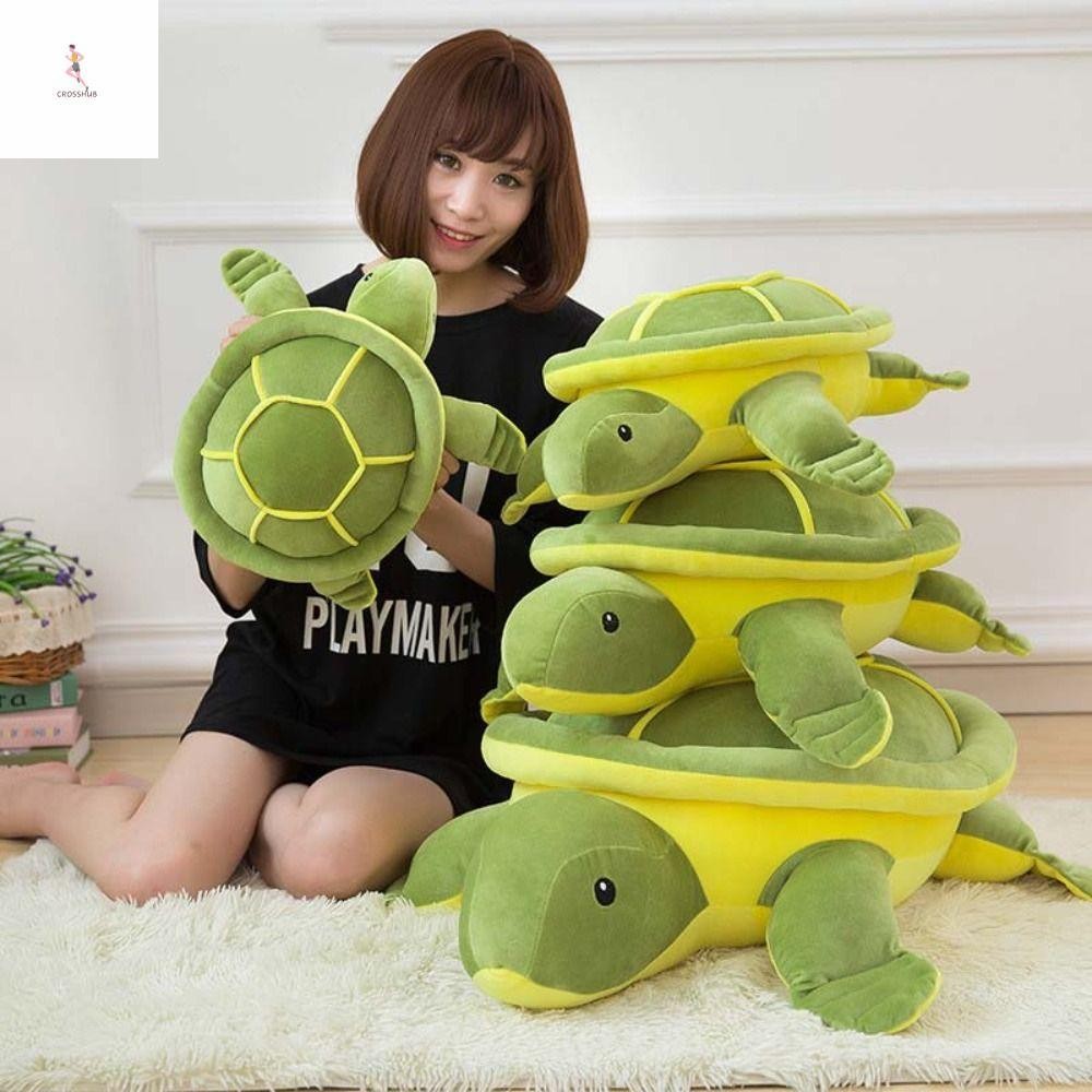 Cross เต่าตุ๊กตาของเล่นของขวัญวันเกิดเด็กเต่าตุ๊กตาตุ๊กตามาพร้อมกับของ ...