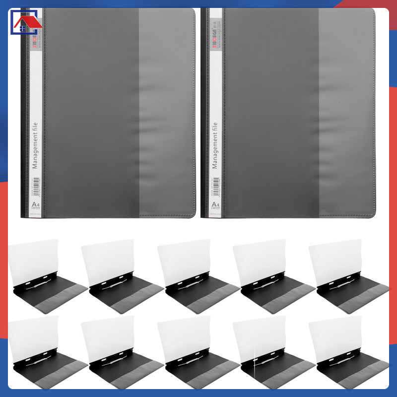 Manila Paper Folder Binder Folders Document Plastic erkenai | Shopee ...