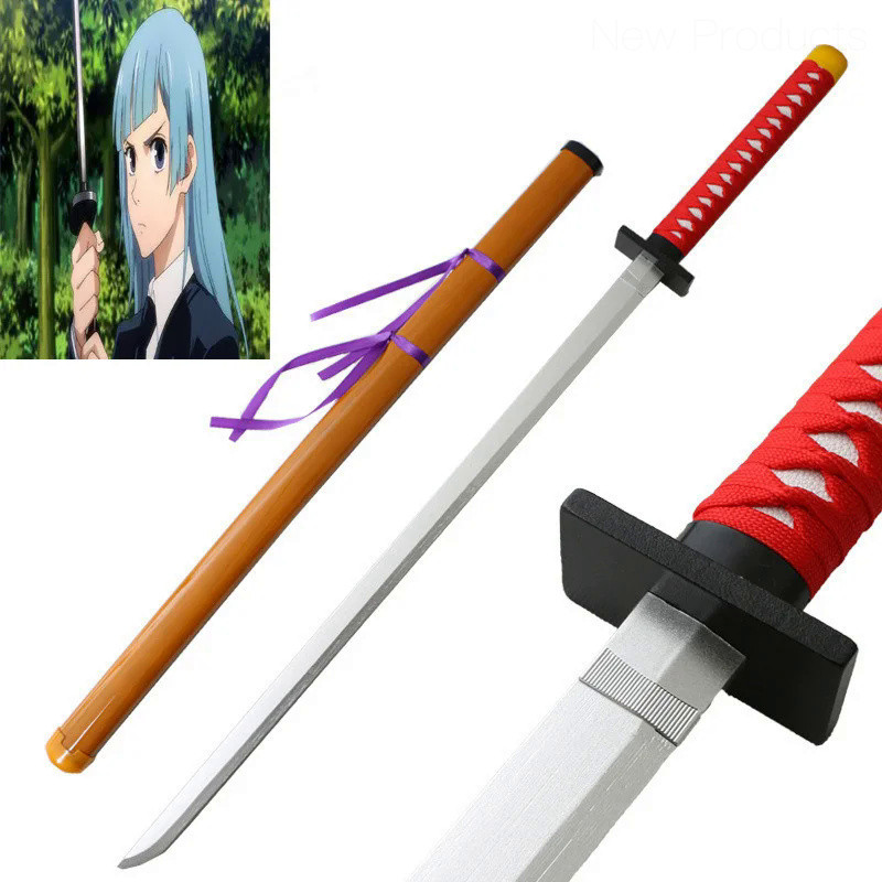 ⚡ Cosplay Anime Bamboo Assembled Katana Sword Role Play Miwa kasumi ...