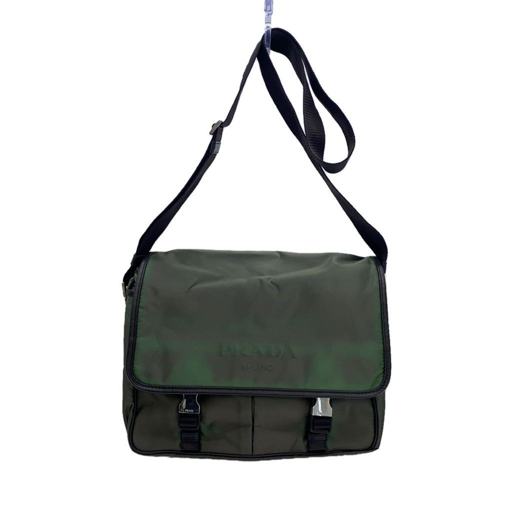 Prada กระเป๋าสะพายไนลอน Khk Va0768 Direct From Japan มือสอง | Shopee Thailand