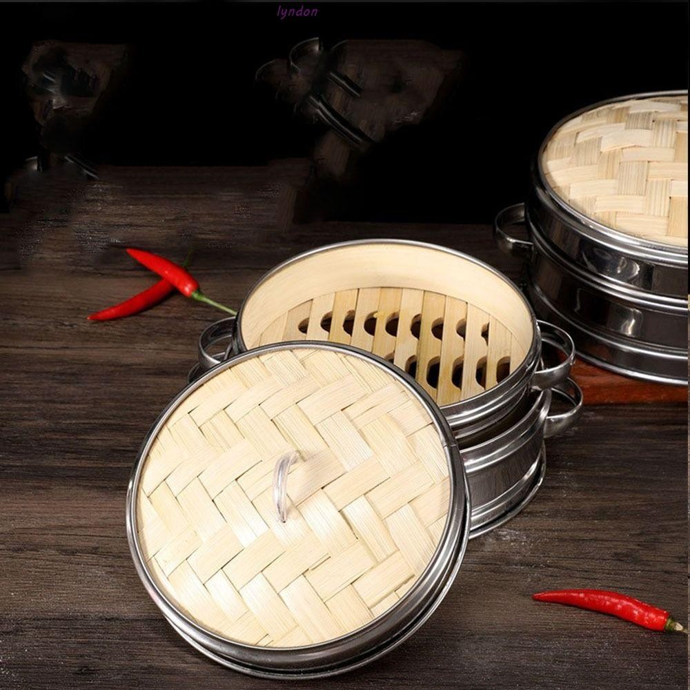 Lyndon Steamer Cage Kit Dim Sum เครื่องมือทําอาหารสแตนเลส Dumpling ...