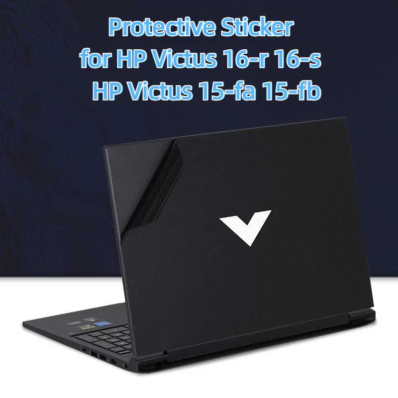ฟิล์มป้องกันสําหรับ HP Victus 16-r 16s สติกเกอร์คอมพิวเตอร์สีทึบผิว ...