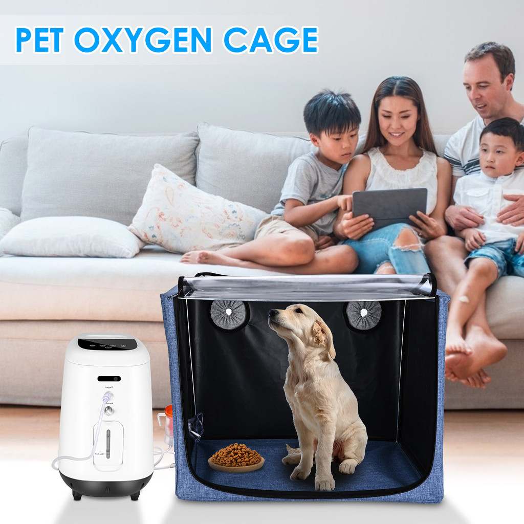 LOCAL Pet Oxygen Cage Pet Baby Nurturing Pet Oxygen Generator | Shopee ...