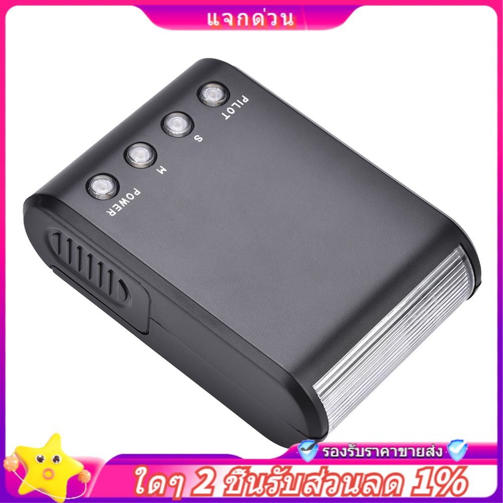 ในสต็อก-ไฟฉายกล้องไฟฉายถ่ายภาพมินิแบบพกพาดิจิตอลบนกล้อง Hot Shoe Mount ...