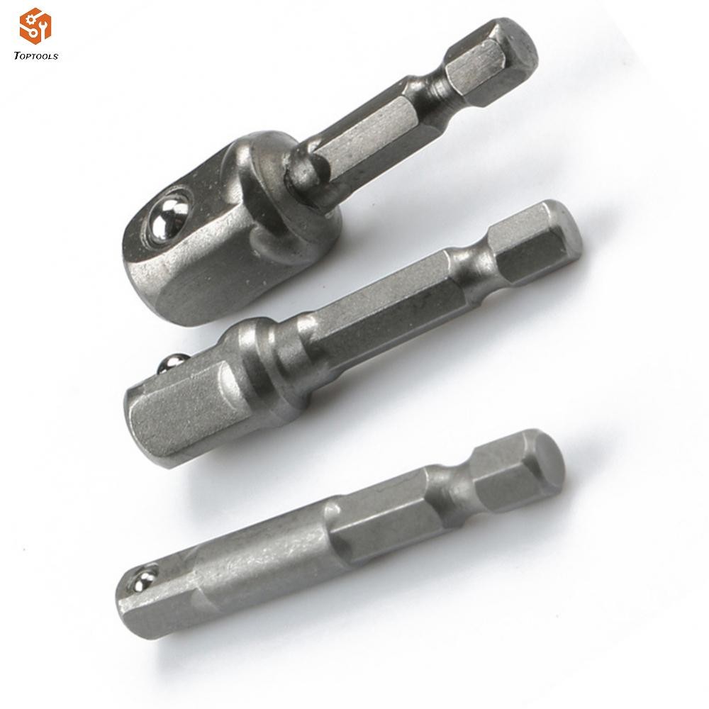 Hex Shank Extension มาตรฐานเจาะ Chucks มือเครื่องมือ Conversion DIY ...