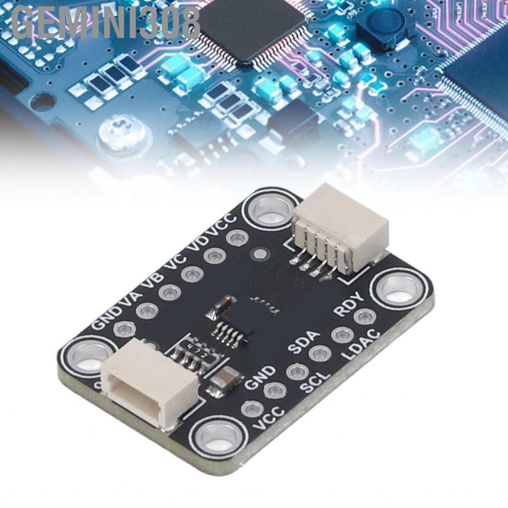 Gemini308 4 Way Digital to Analog Converter โมดูล 12 บิตบอร์ด DAC บอร์ด ...