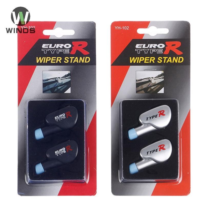 ODS 2 PCS ขาตั้งปัดน้ําฝนกระจกหน้ารถ Wiper de Protector ขาตั้งแยก ...