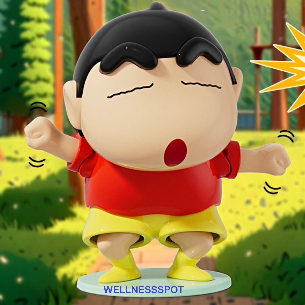 Wellnessspot Crayon Shin-Chan Clockwork ของเล่น,เขย่าหัวการ์ตูนอะนิเมะของเล่นไขลาน,ของขวัญวัน ...