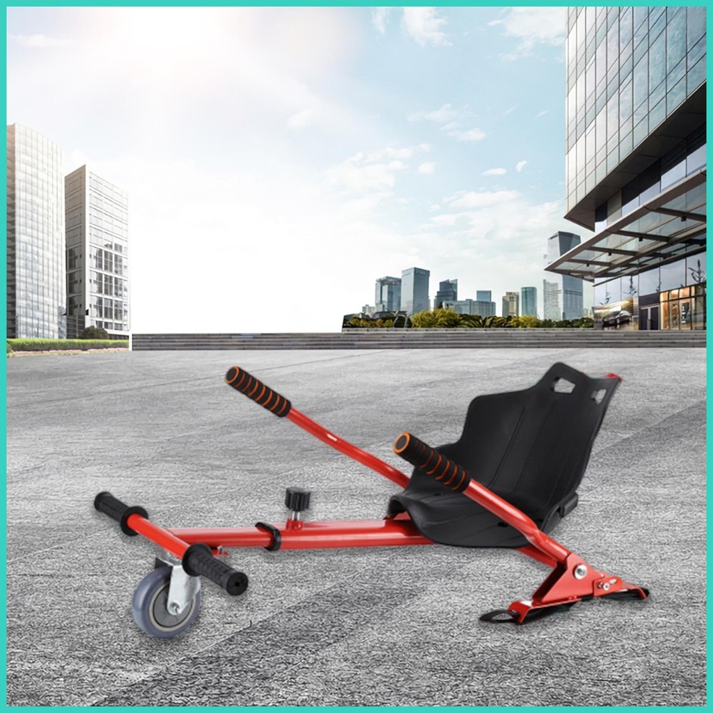 Hoverboard Kart Seat กรอบปรับได้ความยาว Balancing Scooter General Go ...