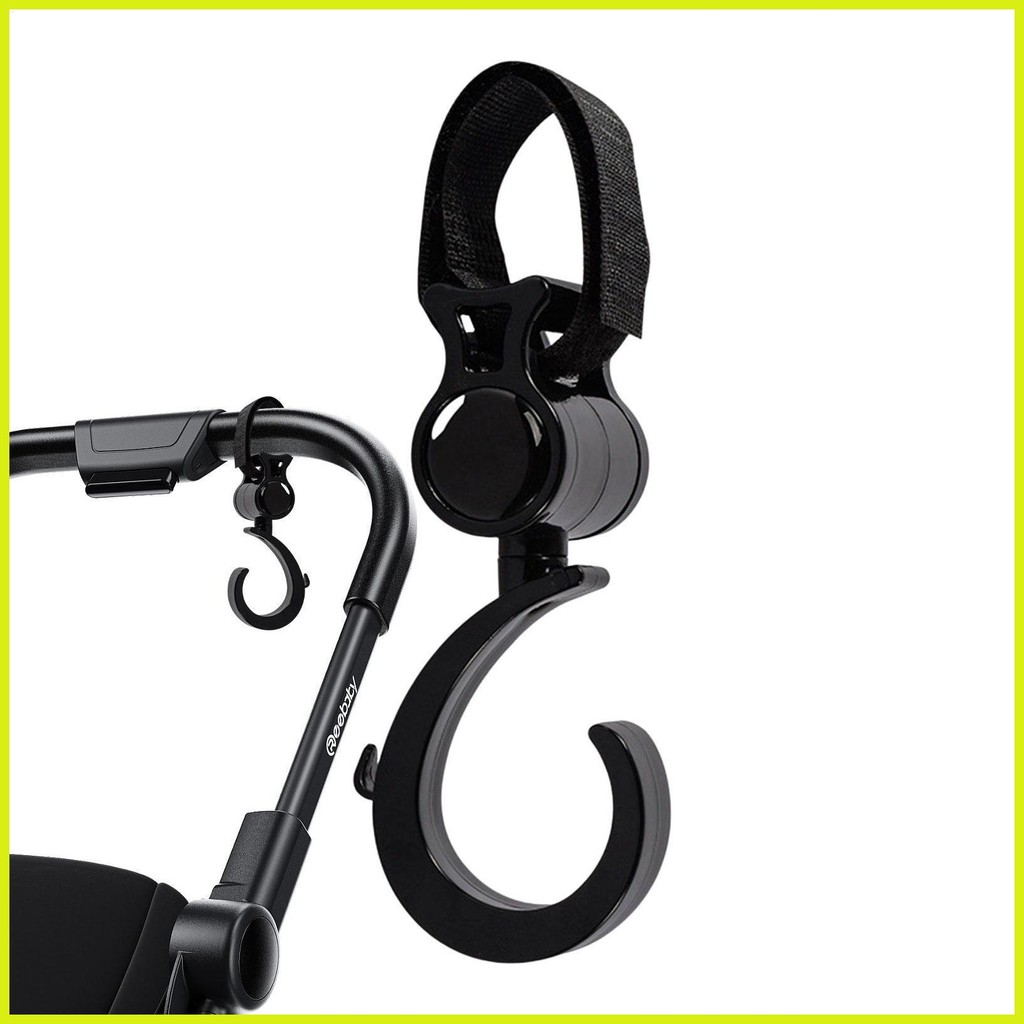 รถเข็นเด็กกระเป๋า Hook Mommy Hook รถเข็นเด็กแขวน 360 องศาหมุนมัลติฟังก ...