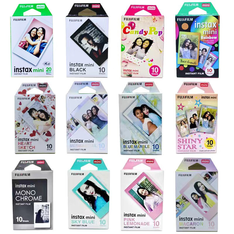 กระดาษภาพถ่ายลูกไม้โพลารอยด์มินิ Mini9/12/11/25/7 /7c/7S/40/7se กระดาษ ...