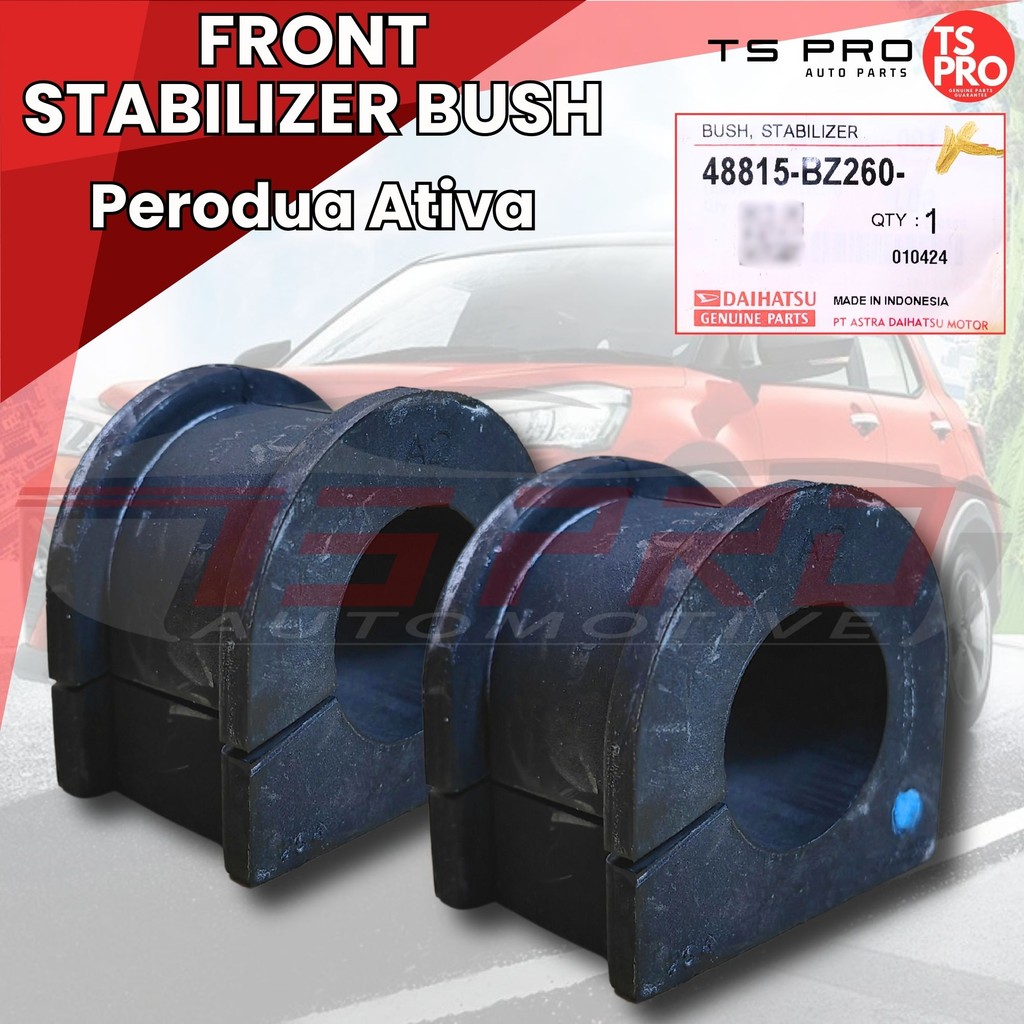 (1 ชุด) Perodua Ativa กันโคลงหน้า Bush 48815-BZ260 | Shopee Thailand