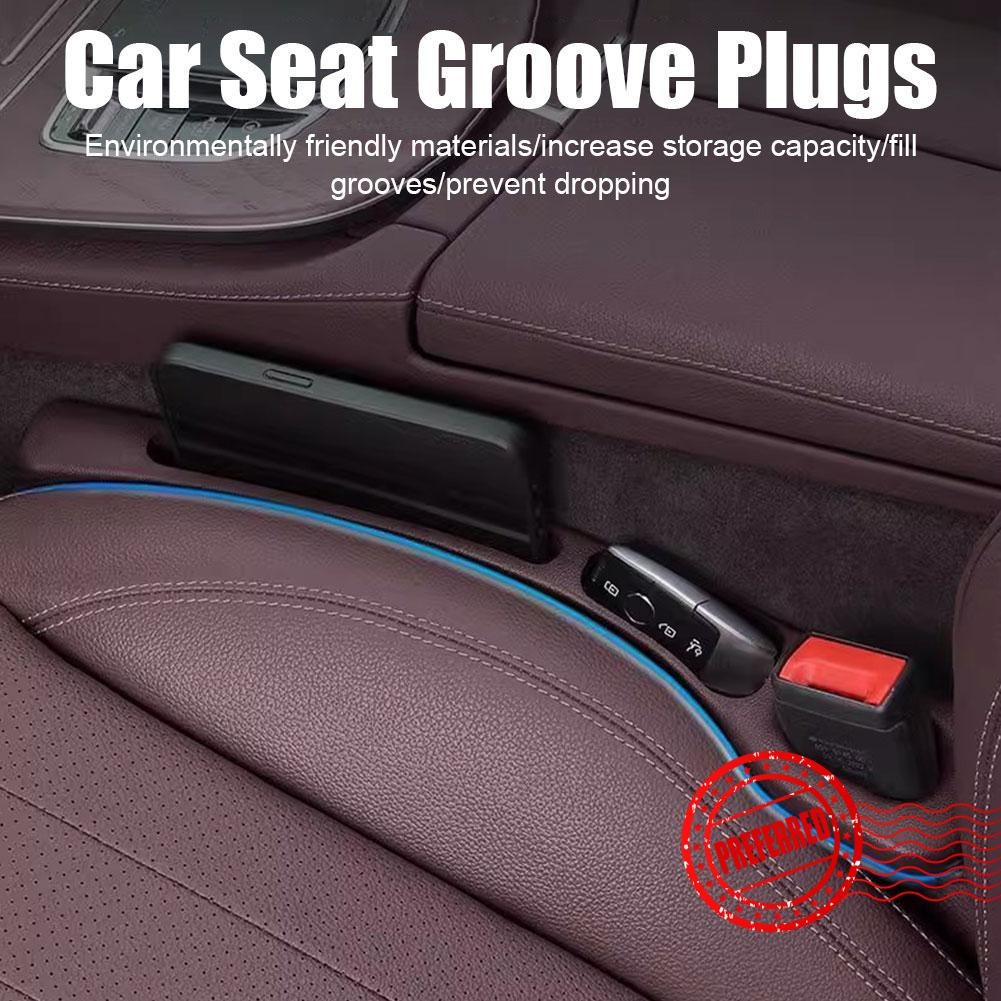 Car Seat Seam Stuffer Strip Clip Leak-proof Fall-proof Bags Organizer ...