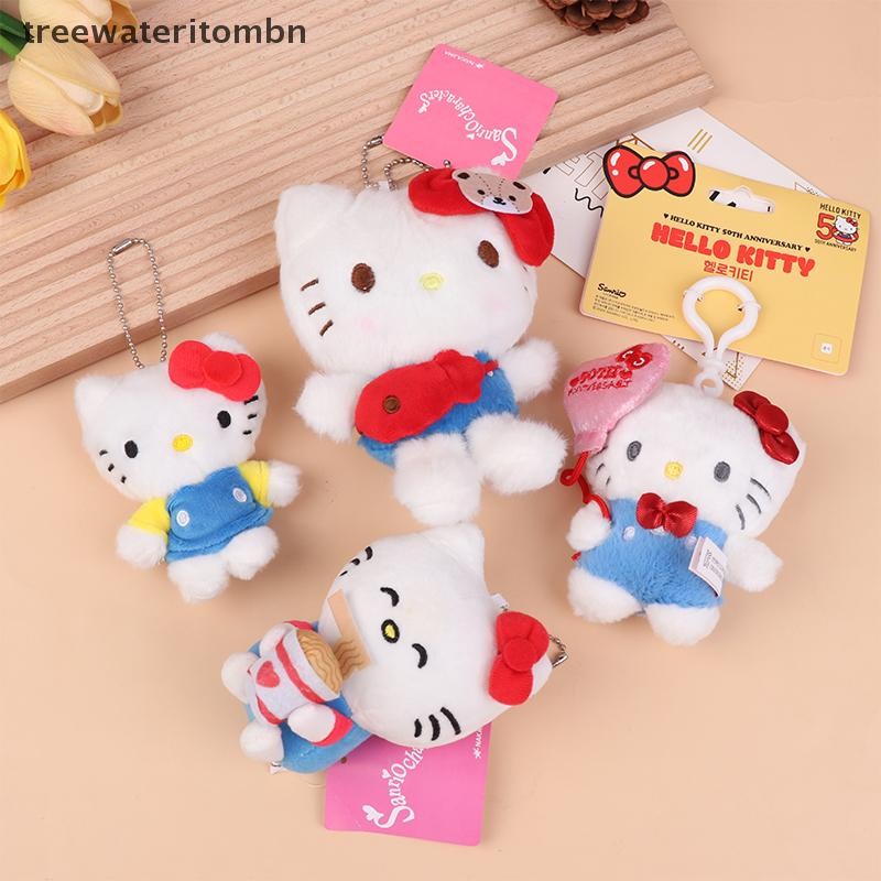 Tt น่ารัก Sanrio Hello Kitty พวงกุญแจตุ๊กตา Kitty Cat Bow ตุ๊กตาตุ๊กตา ...