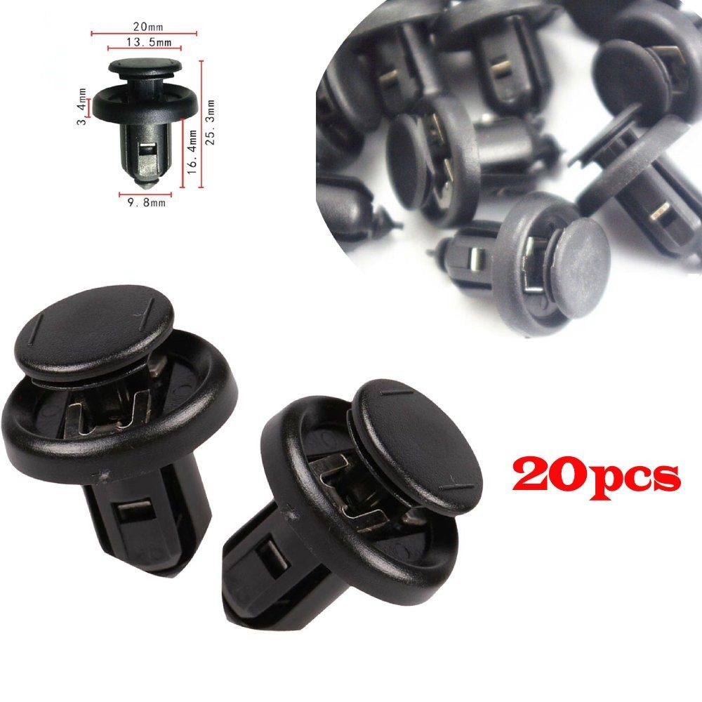 กันชนหน้าแก้ไขคลิป Push Type Retainer W/ Metal rt 91505-S9A-003 สําหรับ ...