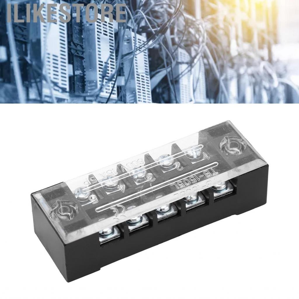 Ilikestore Wire Barrier Block 15A 600V 5pcs ป้องกันฝุ่น M3 สกรู ...