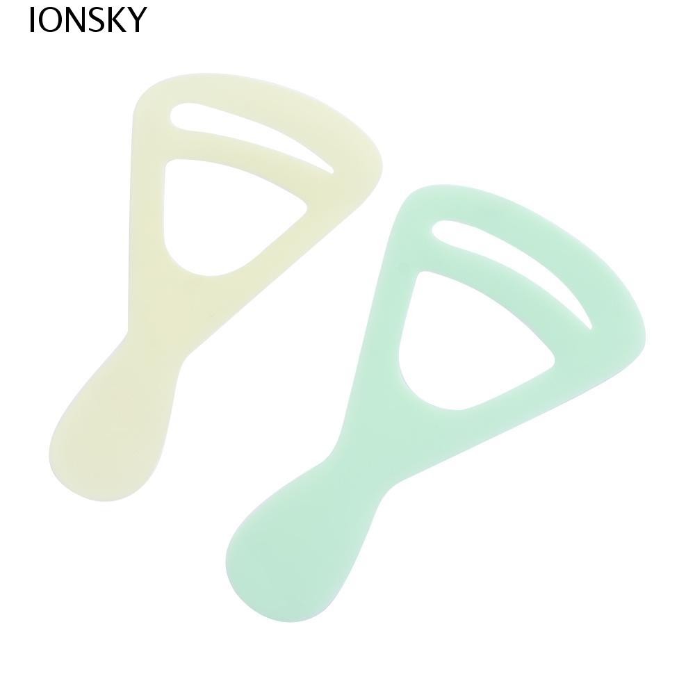 Ionsky ชุดลายฉลุคิ้ว เครื่องมือแต่งหน้าแบบใช้ซ้ําได้ คู่มือจัดแต่งทรงผม ...