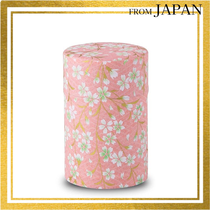 Noren Tea Canister - Various Designs and Sizes (Japanese Washi Paper ...