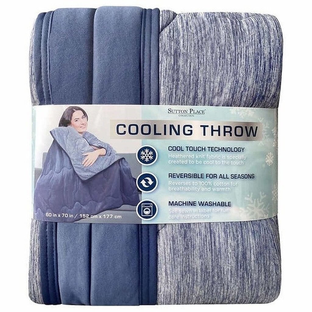 Sutton Place Cooling Throw ผ้าห่มสำหรับคนขี้ร้อน แต่ชอบห่มผ้า ขนาด ...