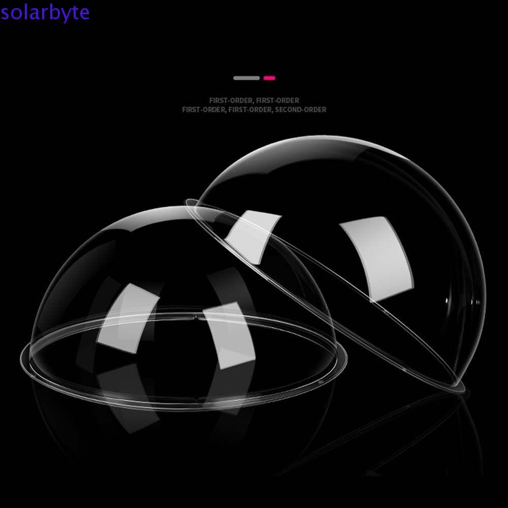 Solarbyte อุปกรณ์รังแมวโดมอะคริลิค Porthole หน้าต่าง Peek Look Out DIY ทรายแมวครึ่งวงกลมฝาครอบ ...