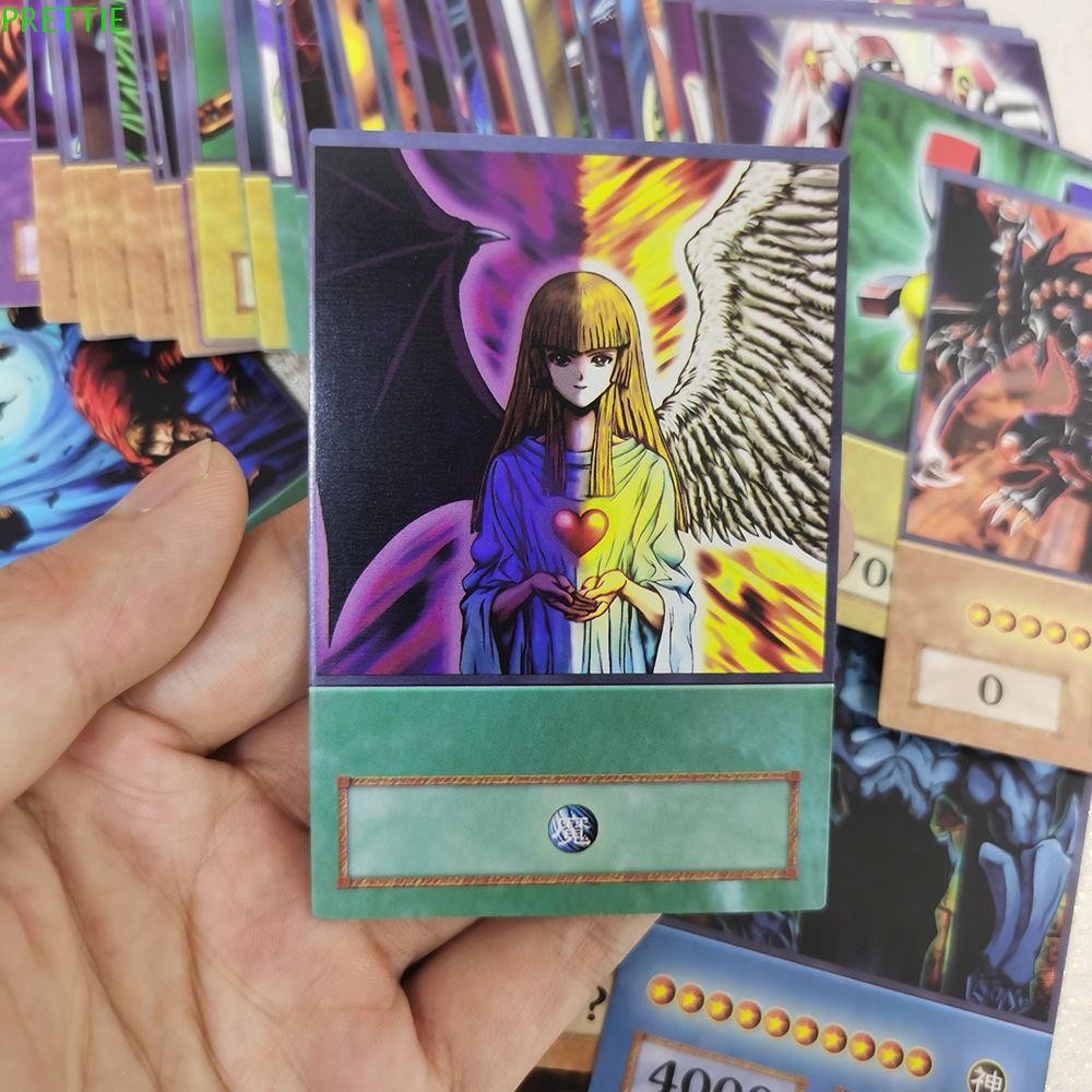 Prettie อะนิเมะสไตล์การ์ดของเล่นเด็กปริศนาคอลเลกชันเกมการ์ด Exodia ...