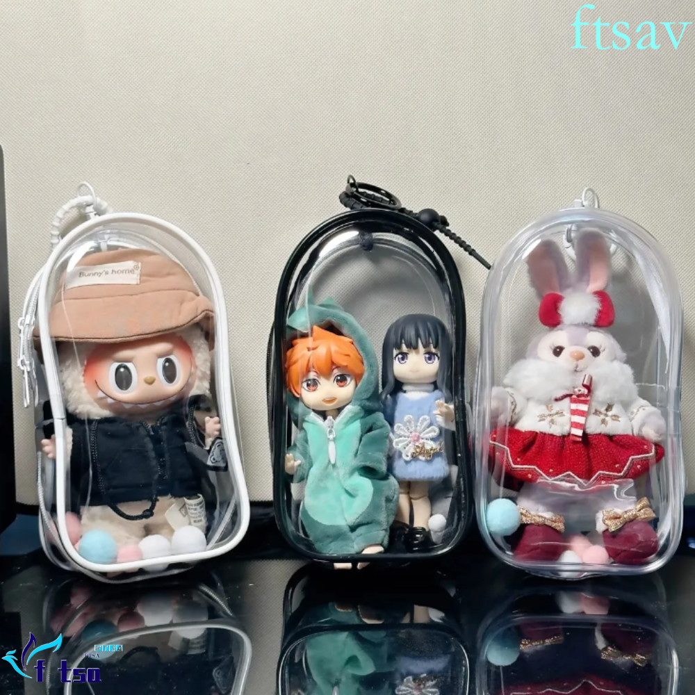 Swiftsaver Labubu ตุ๊กตา Out-border กระเป๋า,พวงกุญแจสี Hariballs Labubu ...
