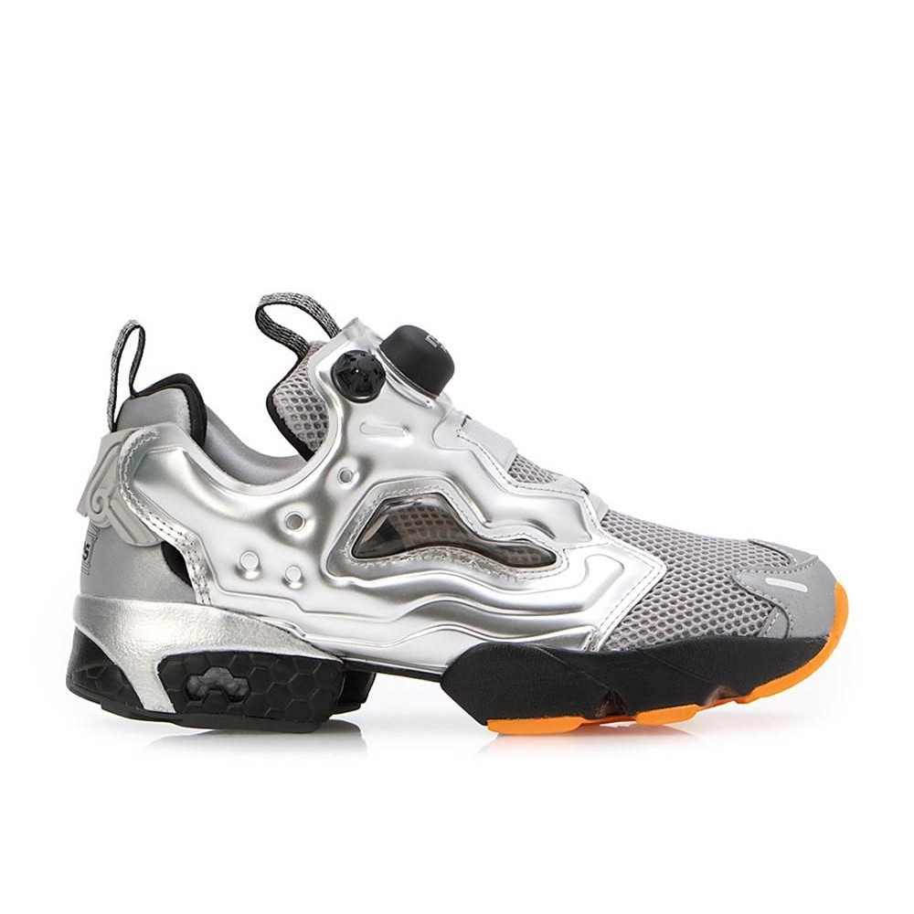 Aries × Reebok Instapump Fury 94 Silver Orange Unused | Shopee Thailand