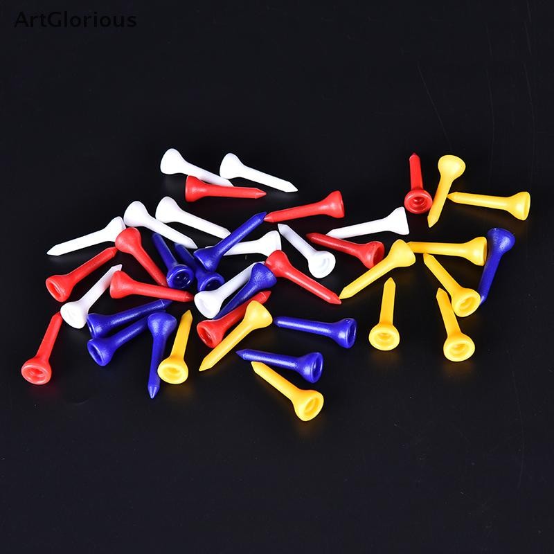 Art 100 PCS 36mm Pride Professional Tee Evolution พลาสติก กอล์ฟทีส์ ...