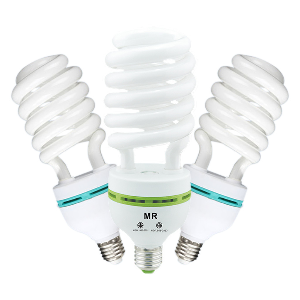 หลอดประหยัดไฟ รุ่นเฮอริเคน ขั้วเกลียว E27(85W 128W 40W) | Shopee Thailand