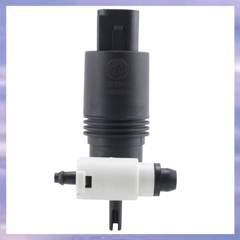 ปั๊มเครื่องซักผ้ารถยนต์ ปั๊มของเหลวเครื่องซักผ้ากระจกหน้ารถ 1648690021 ...