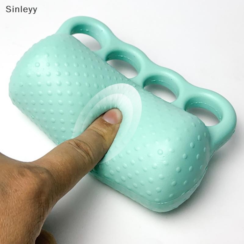 NLE แบบพกพาสี่นิ้ว Hand Strength Trainer หลัก Grip การฝึกอบรม Soft Ball ...