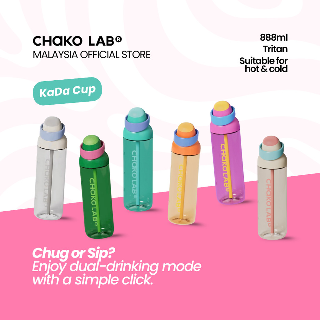 CHAKO LAB KADA CUP 888ML TRITAN | Shopee Thailand