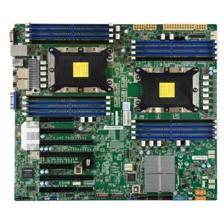 SuperMicro X11DPH-I Dual Socket LGA-3647 เมนบอร์ด E-ATX mainboard C621 205W | Shopee Thailand